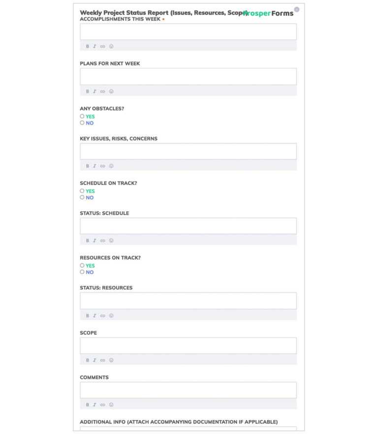 1 Must-Have Agile Status Report Template | Free Download throughout ...