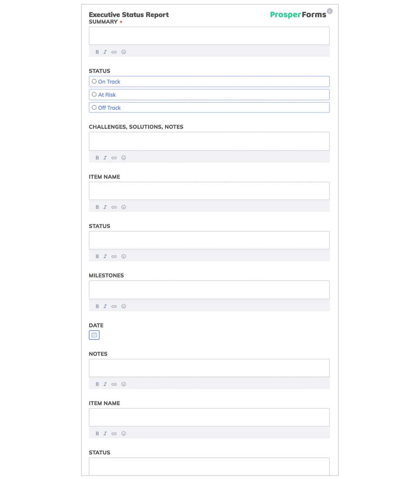1 Must-Have Agile Status Report Template | Free Download within Agile ...