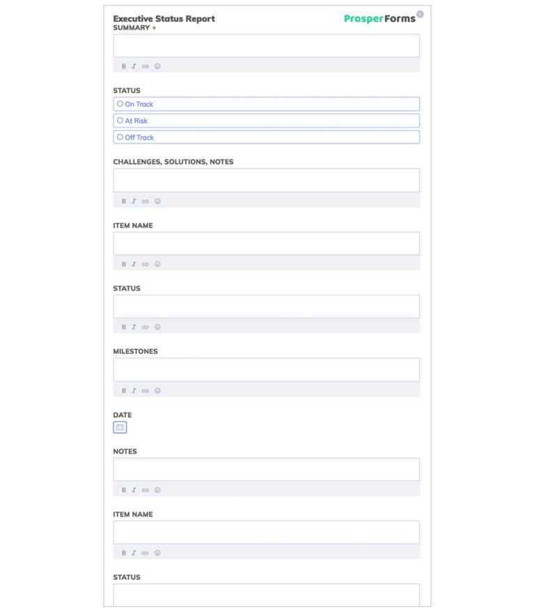 1 Must-Have Agile Status Report Template | Free Download within Agile ...