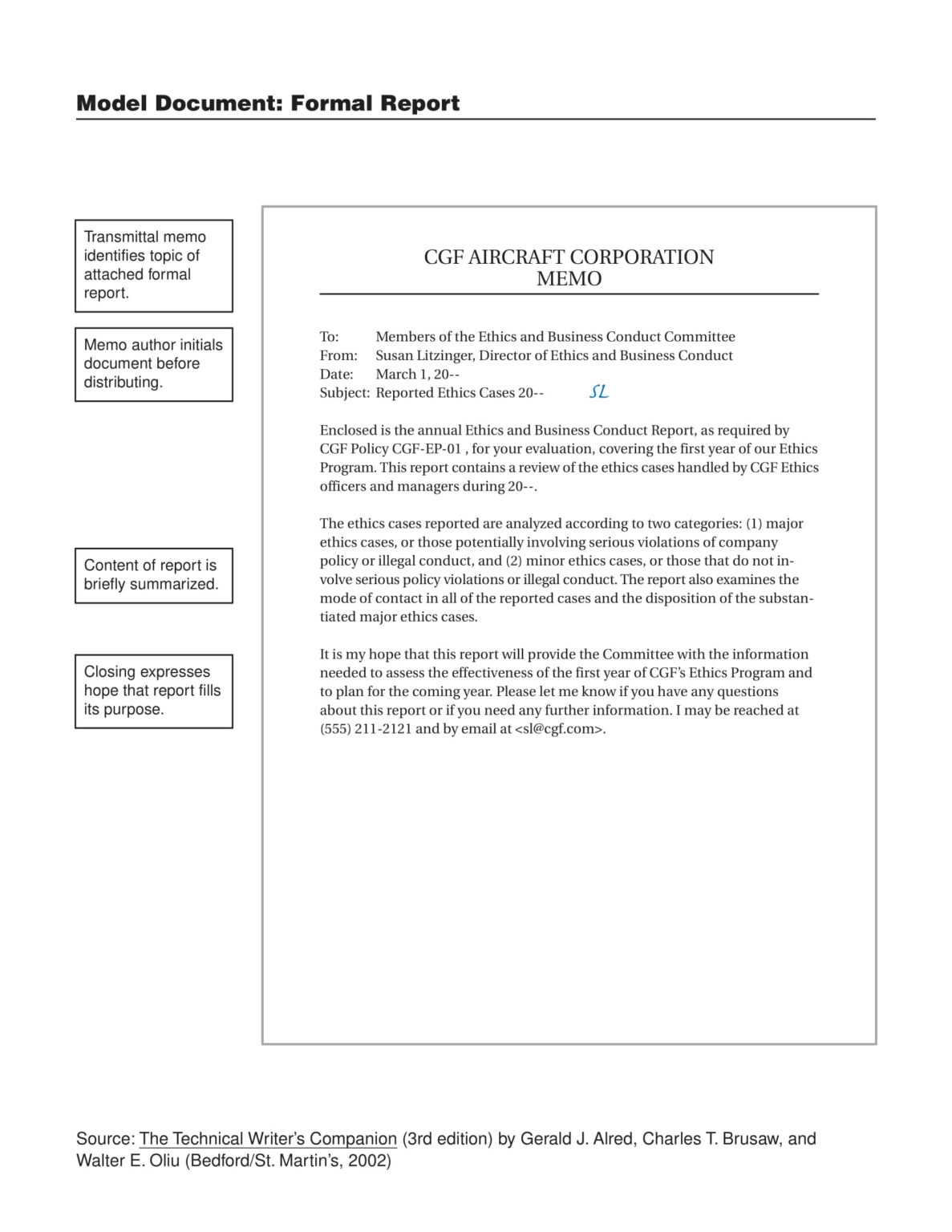 19+ Report Writing Format Examples – Pdf, Ms Word, Pages inside Report ...