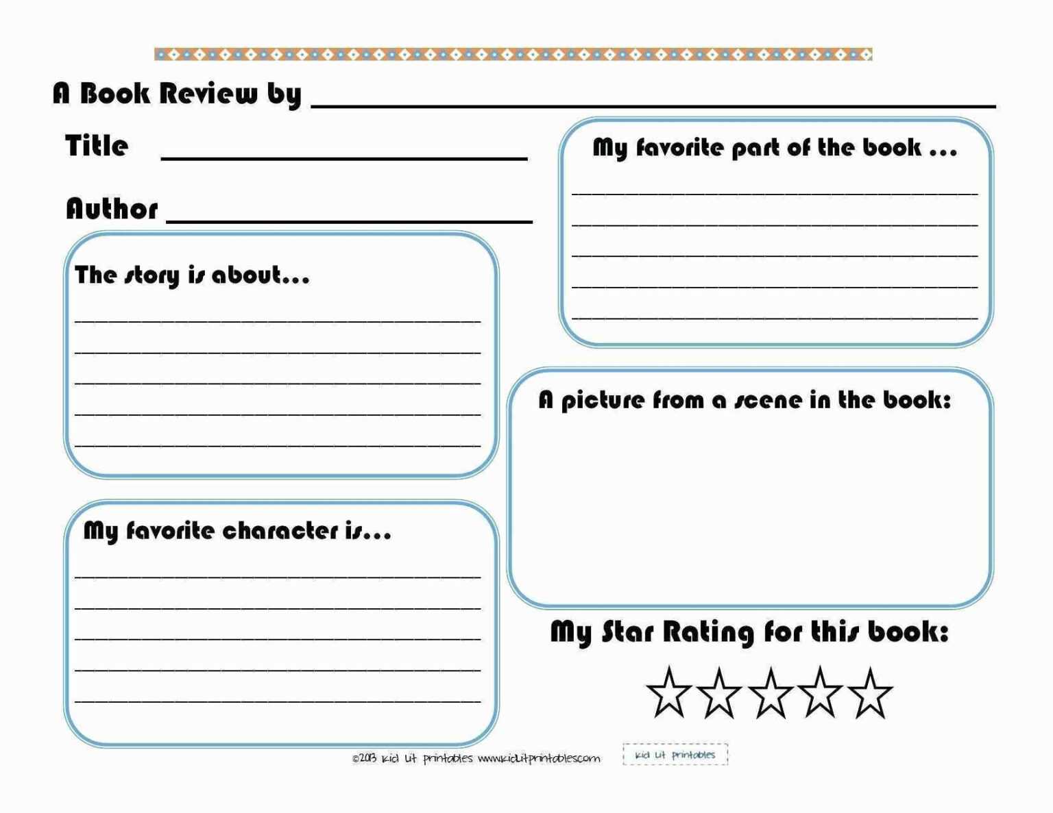 1St Grade Book Report Worksheets | Printable Worksheets And within 1St ...
