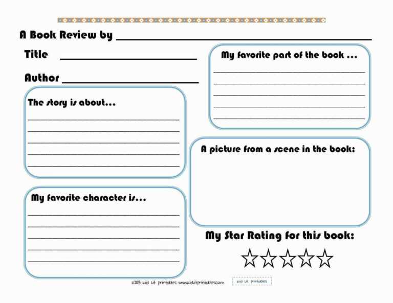1St Grade Book Report Worksheets | Printable Worksheets And within 1St ...