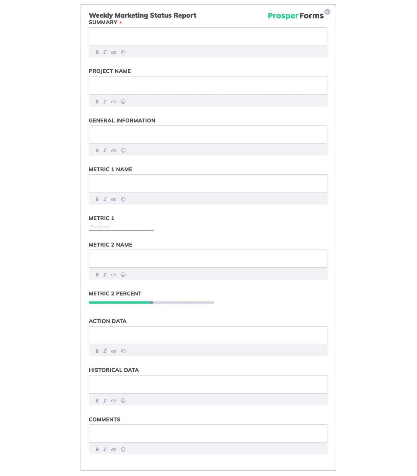 2 Must-Have Weekly Sales Report Templates | Free Download within Sales ...