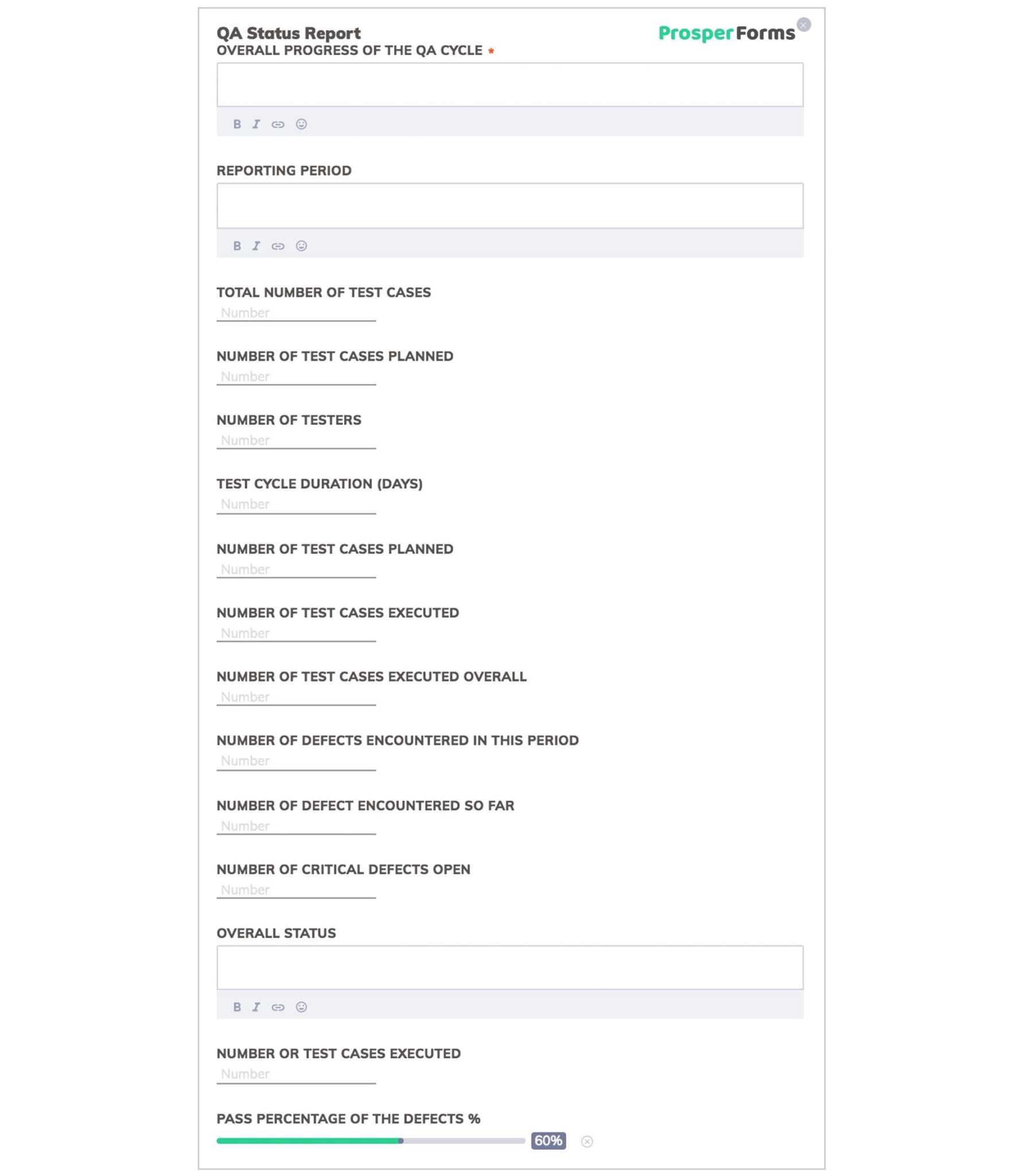 2 Remarkable Qa Daily Status Report Templates Free Download With Test Case Execution Report