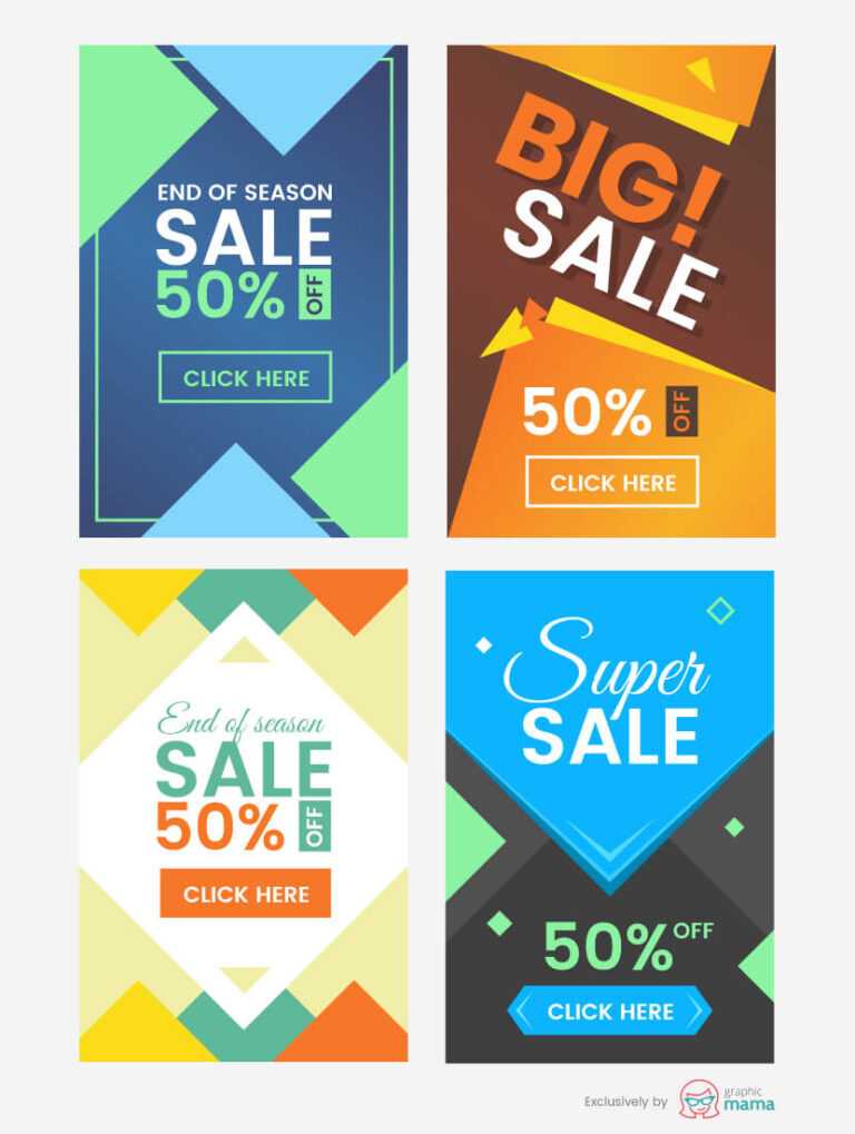 21 Free Banner Templates For Photoshop And Illustrator with regard to ...