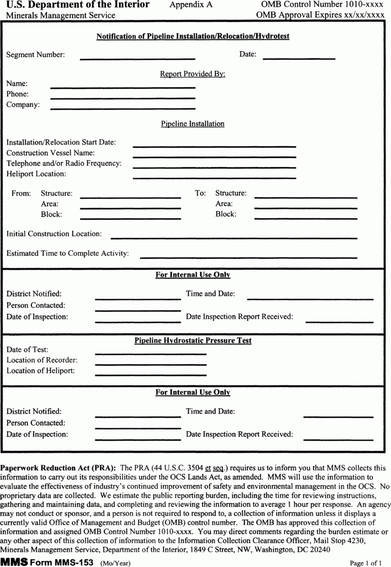 28+ Hydrostatic Pressure Test Report Template | Pressure regarding ...