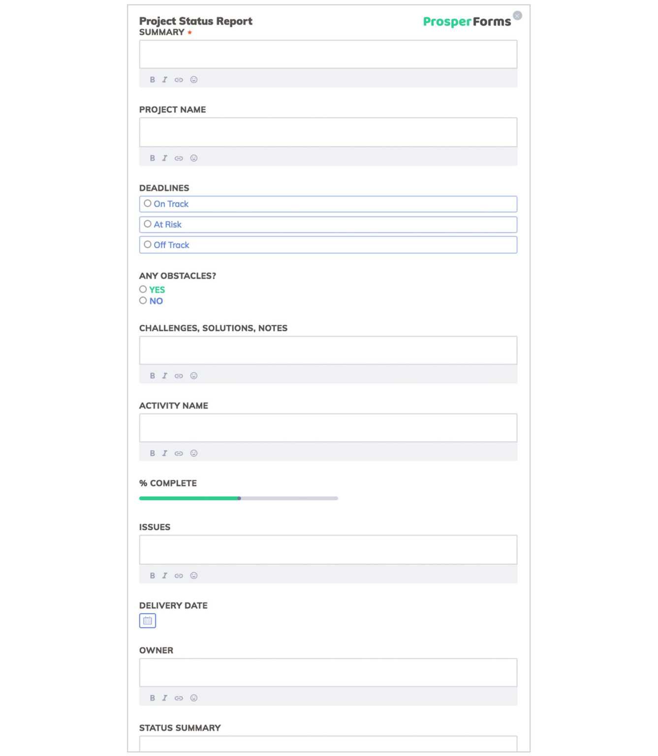 30 Free Downloads: The Best Project Report Samples [The for Simple ...