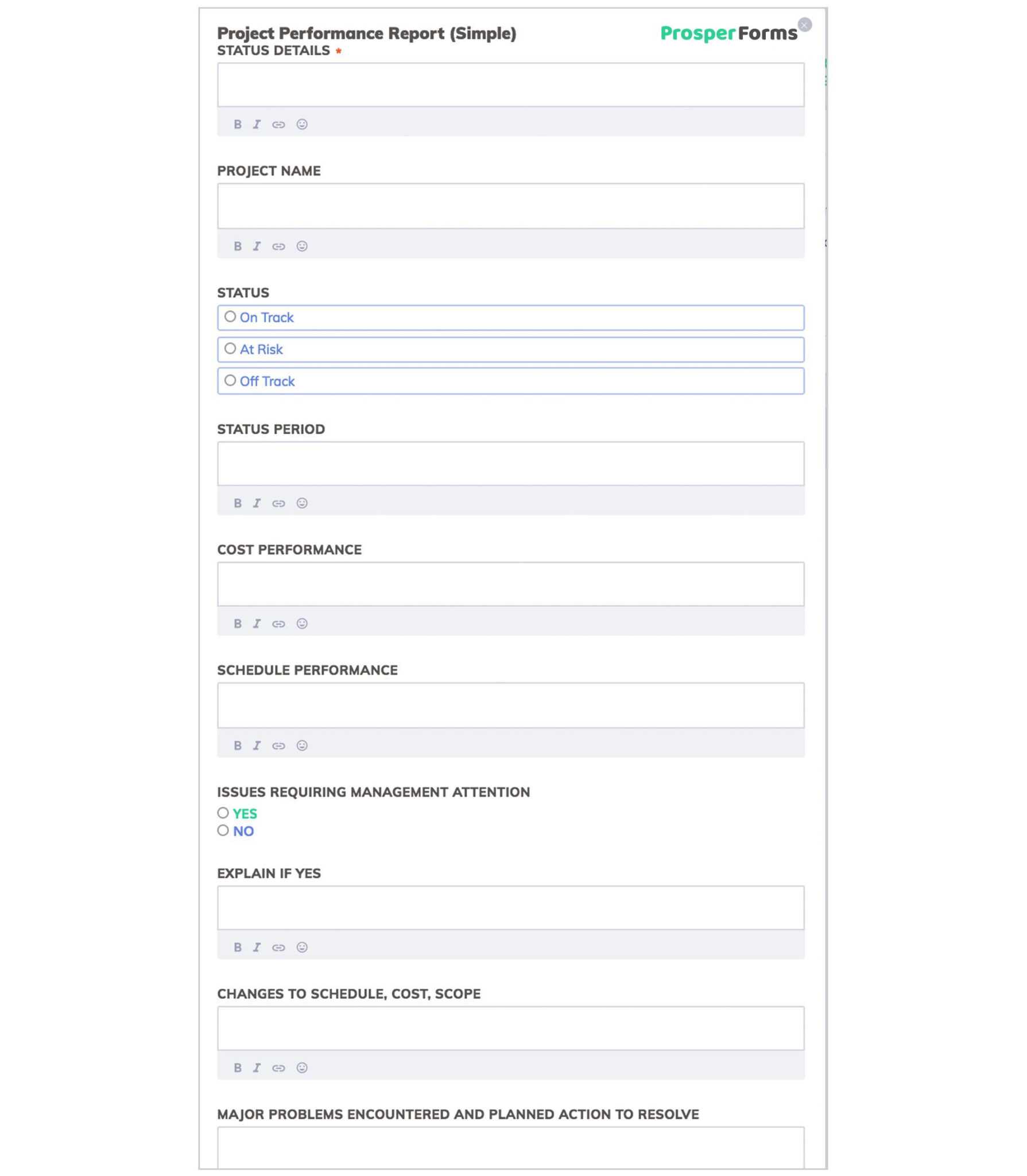 30 Free Downloads: The Best Project Report Samples [The in Site Visit ...