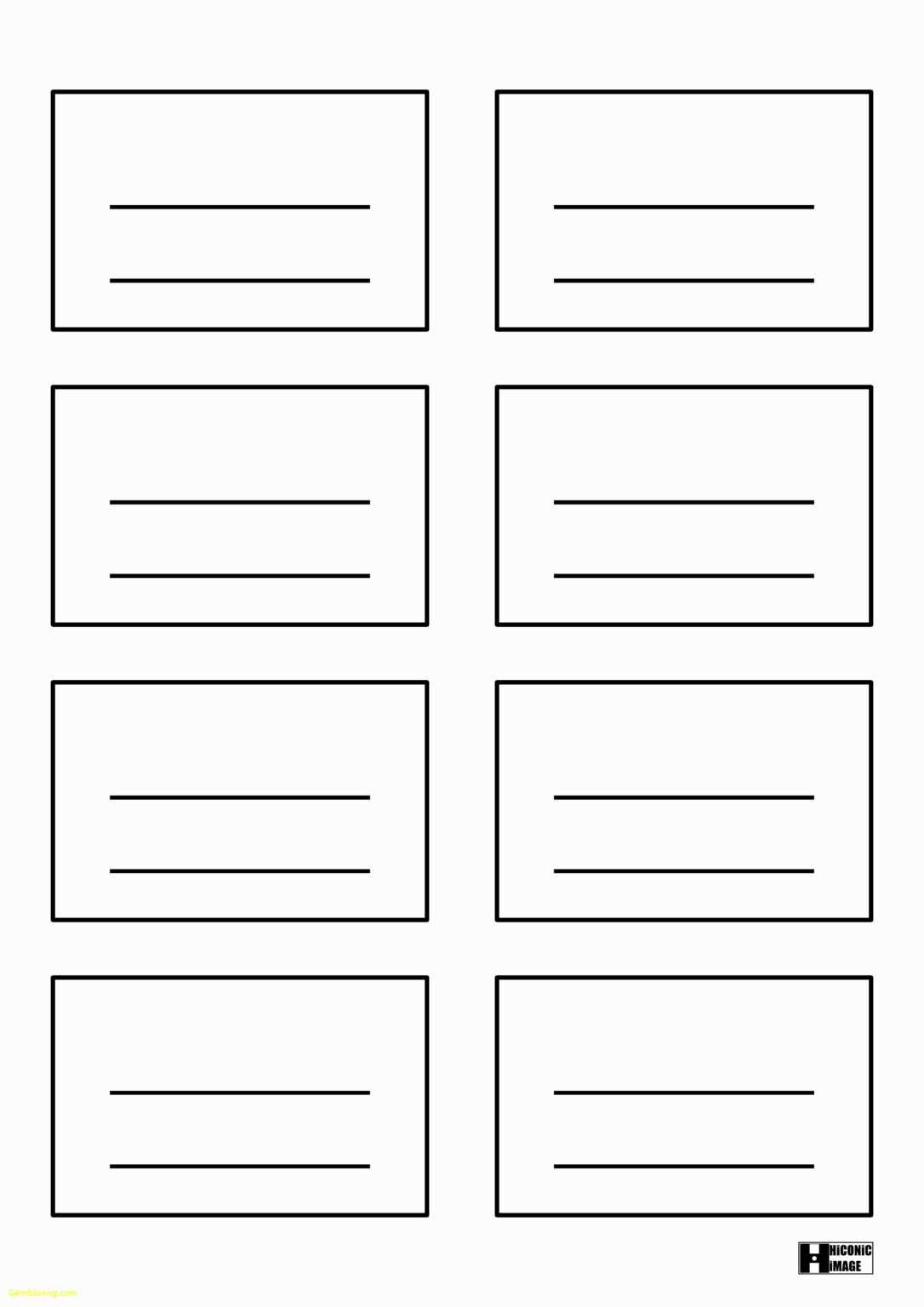 34 Visiting Microsoft 4X6 Index Card Template For Ms Word with regard ...