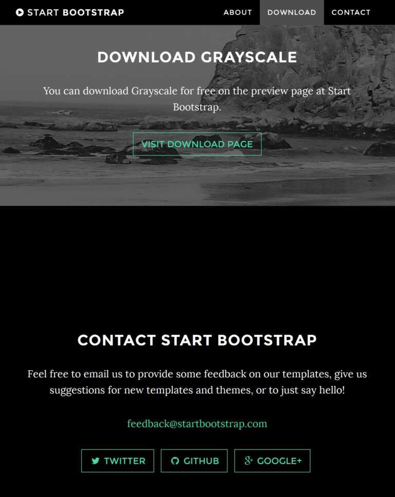 40+ Fresh Free Html5 Bootstrap Templates 2020 for Blank Html Templates ...
