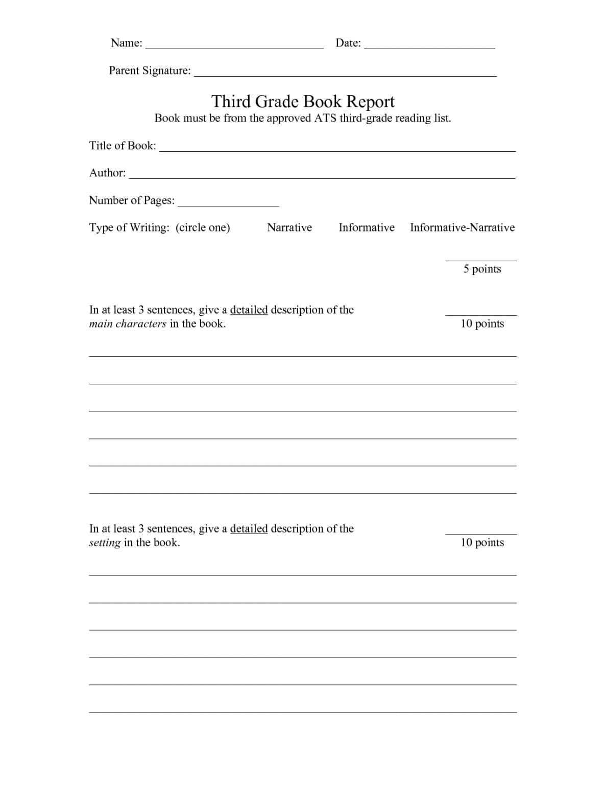 4Th Grade Book Report Worksheets Printable Worksheets And Regarding 4Th Grade Book Report Worksheets Printable Worksheets And Regarding