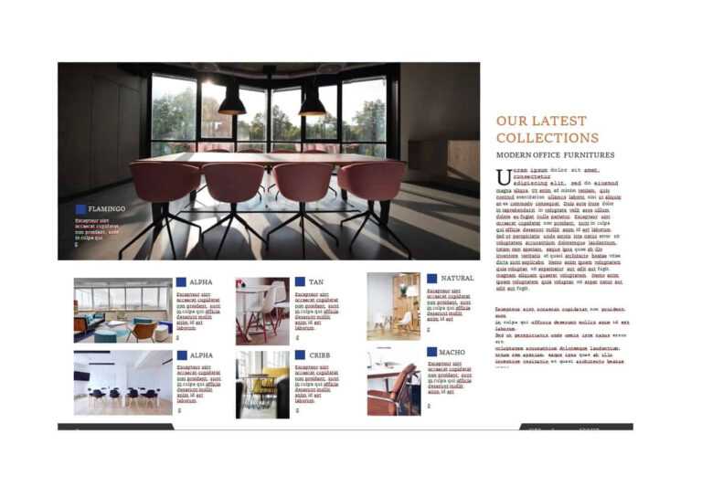 50 Free Catalog Templates (Ms Word, Instant Download) ᐅ inside Word ...