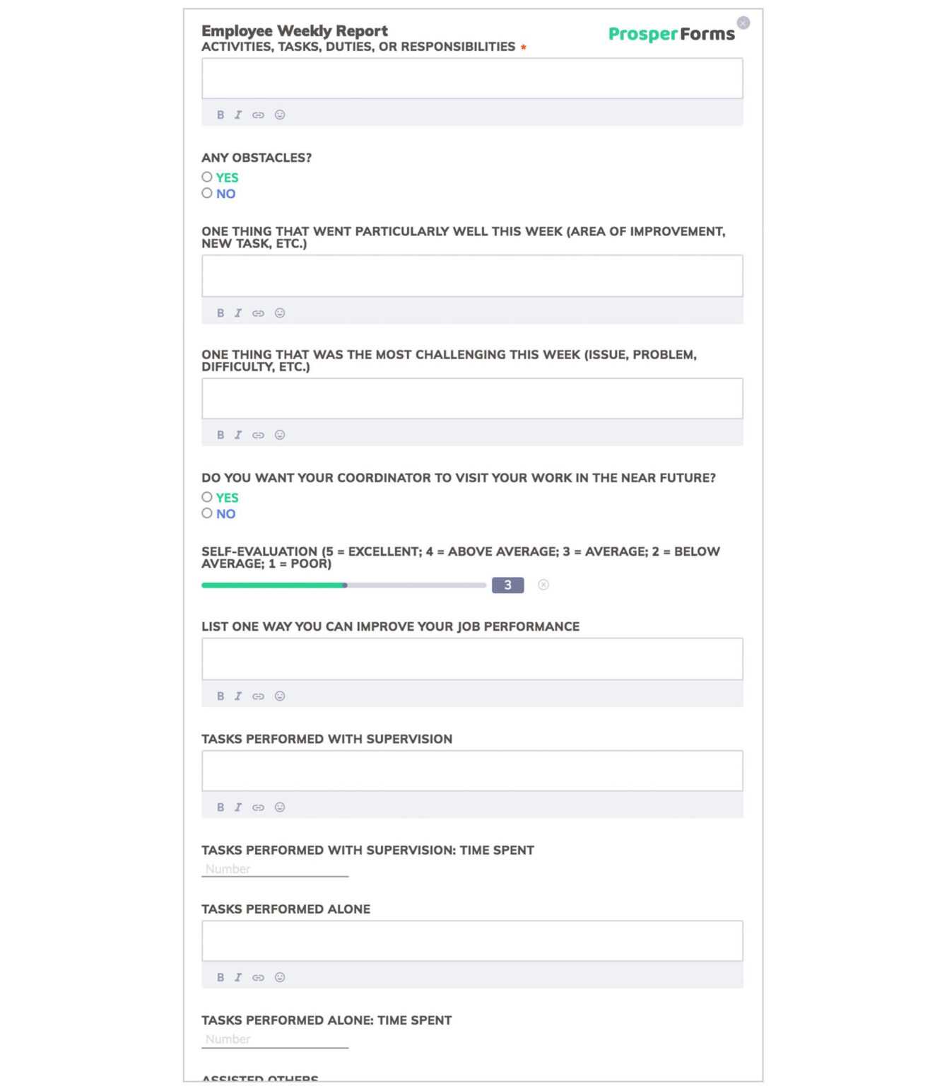6 Awesome Weekly Status Report Templates | Free Download for Wrap Up ...