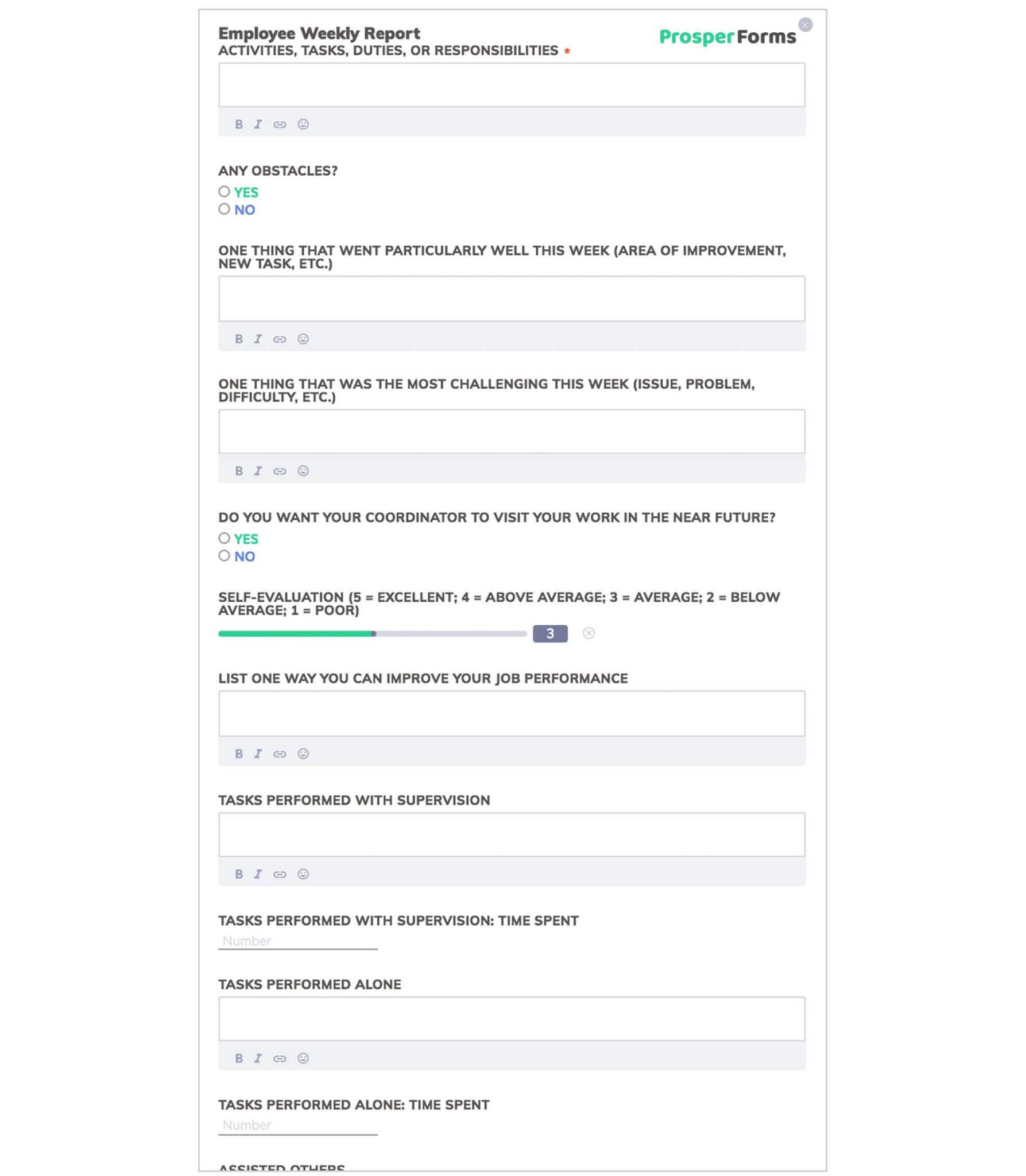 6 Awesome Weekly Status Report Templates | Free Download for Wrap Up ...
