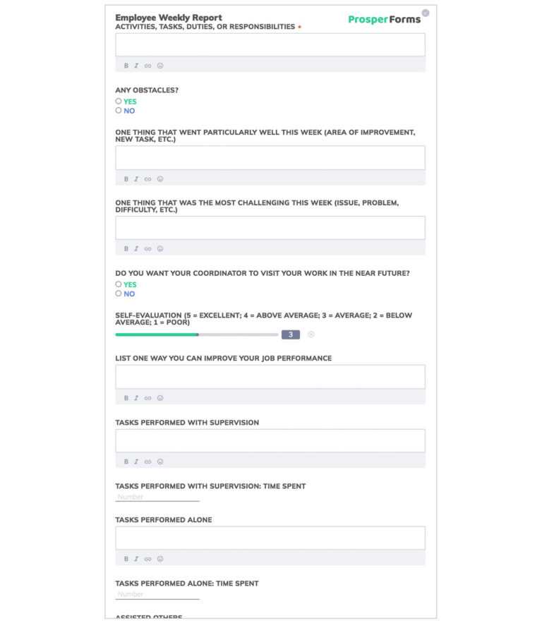 6 Awesome Weekly Status Report Templates | Free Download for Wrap Up ...