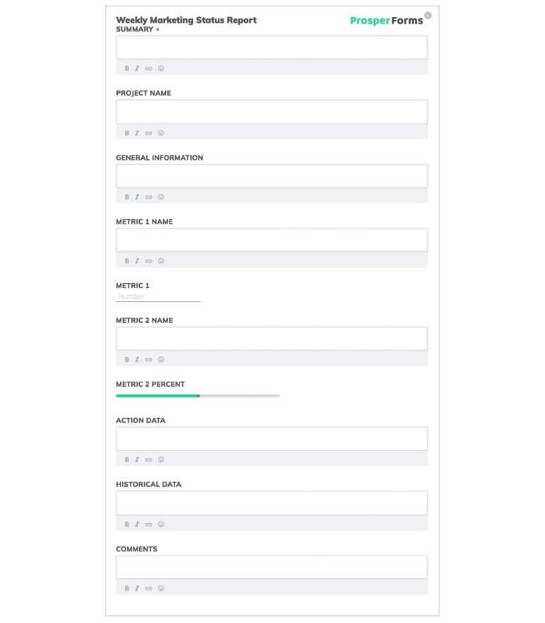 6 Awesome Weekly Status Report Templates | Free Download within Wrap Up ...