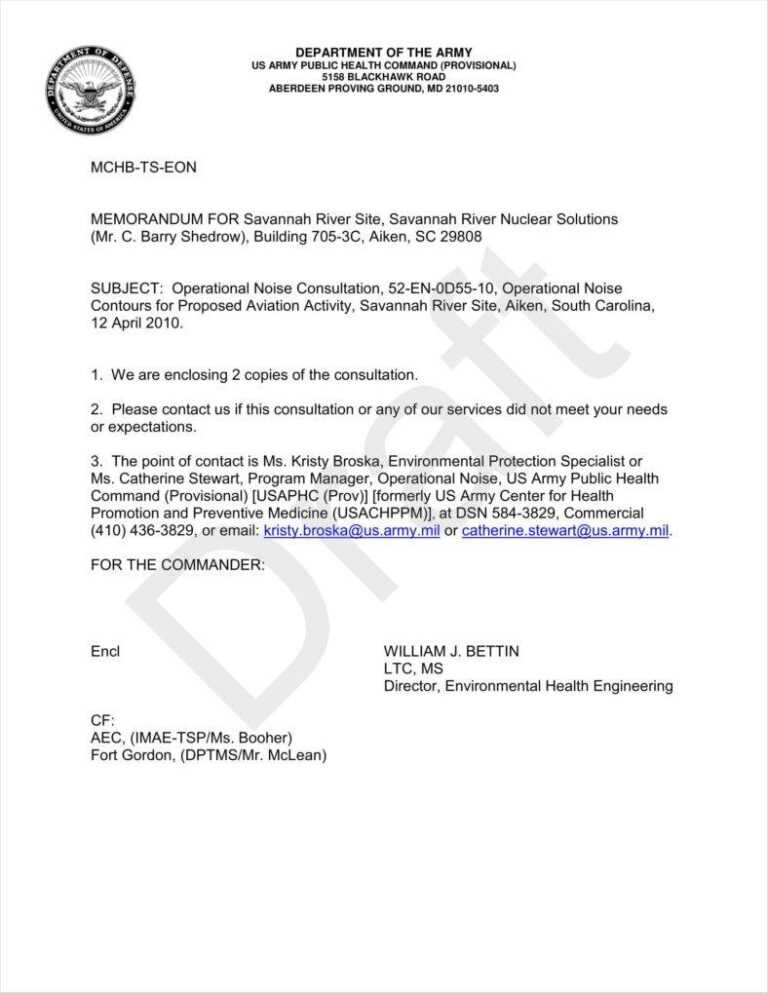 9+ Army Letterhead Templates | Free Samples, Examples with Army ...
