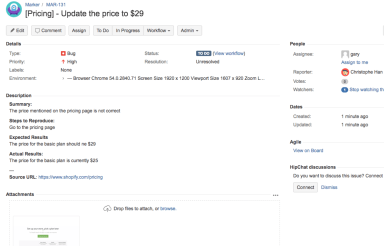 9 Bug Report Template Examples: Software Testing Workflows with ...