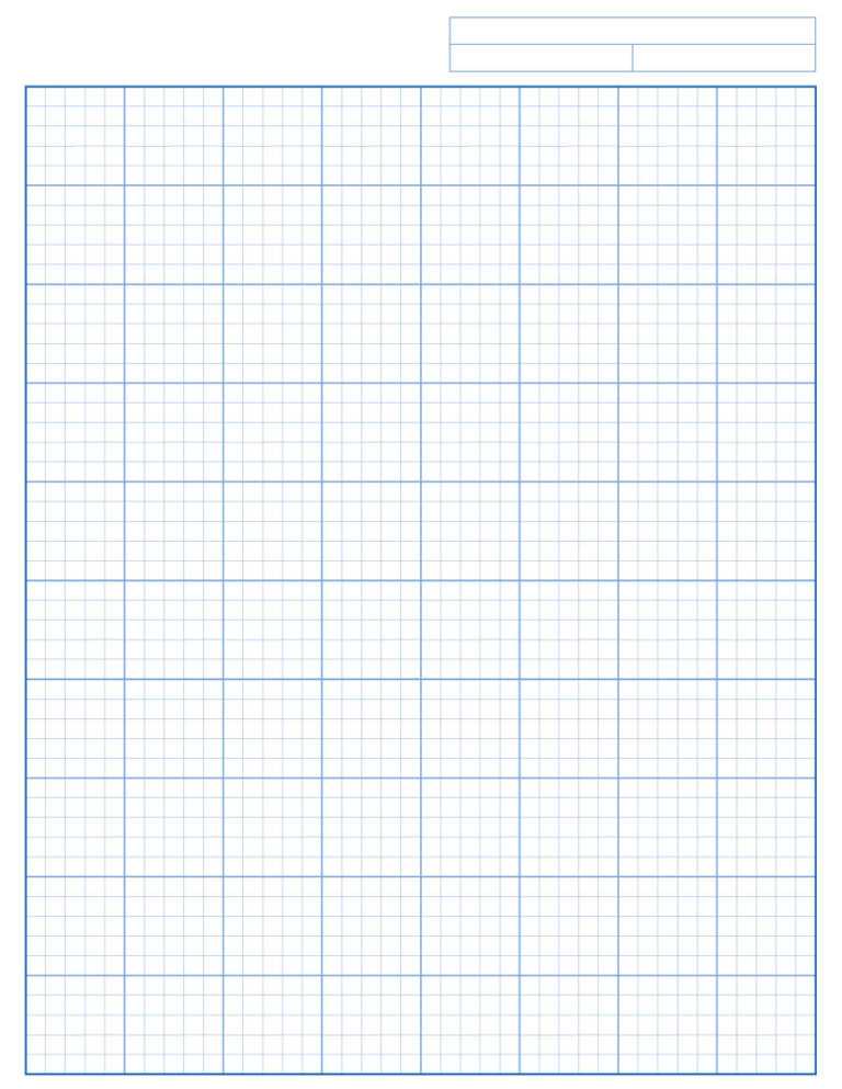 A4 Graph Paper Template Word – Calep.midnightpig.co within Graph Paper ...
