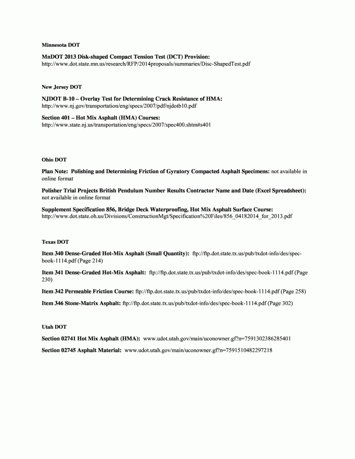 Appendix D – Sample Documents Related To Performance Testing within ...