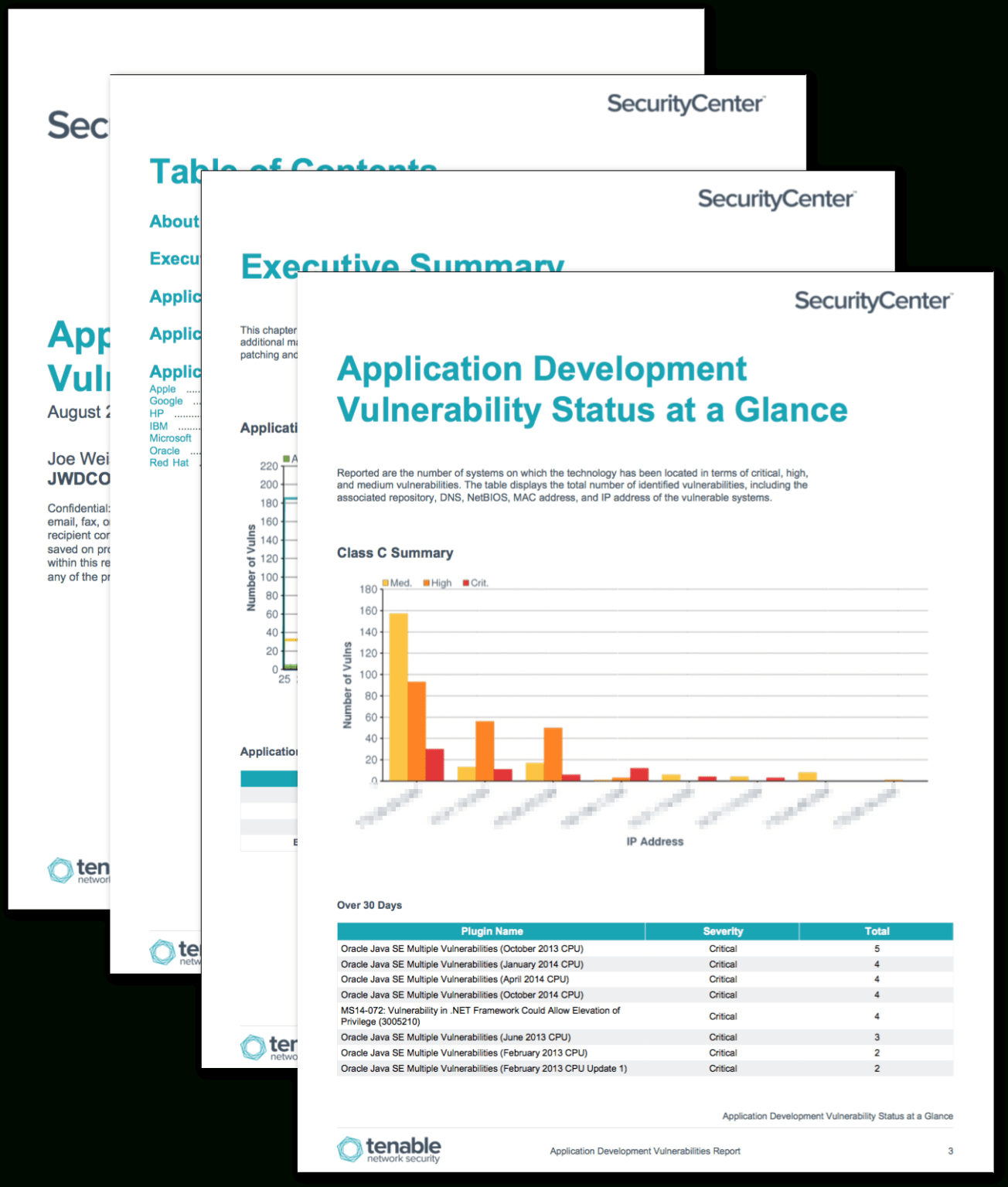 Application Development Summary Report – Sc Report Template throughout ...