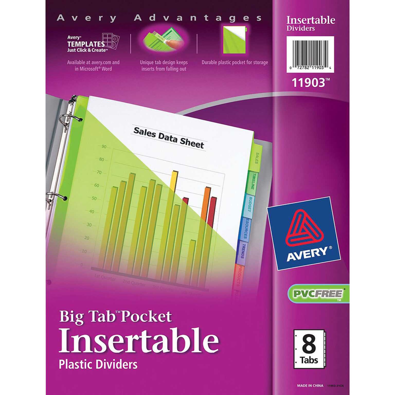8 Tab Insertable Divider Template – Soup.ioasset-0.soup.io within 8 Tab ...