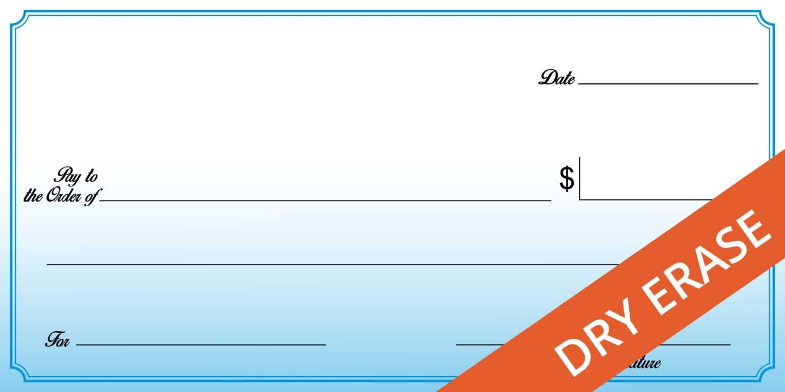 Big Check Design Template – Veppe.digitalfuturesconsortium inside Large ...