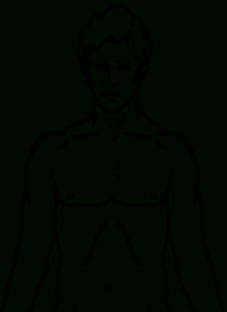 Blank Body Diagram – Dalep.midnightpig.co inside Blank Body Map ...