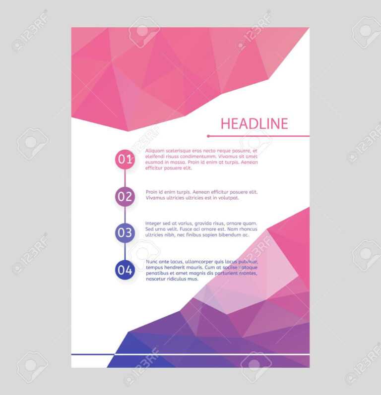 Blank Flyers Design – Yeppe.digitalfuturesconsortium throughout Blank ...