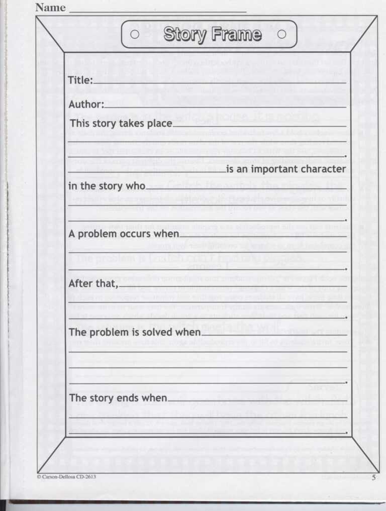 Book Report Stories ] – Book Report Template 10 Free Word in Story ...