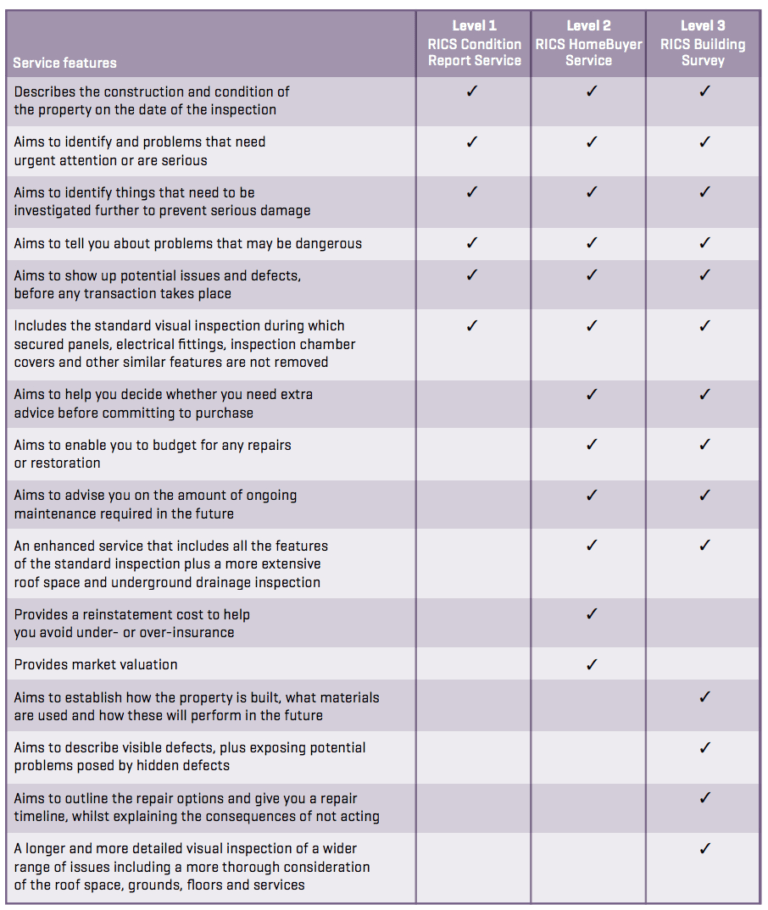 Building Survey (Formerly Structural Survey) | When Should I with ...