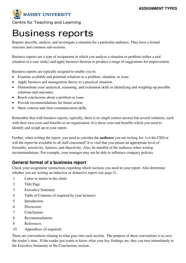 Business Management Report Example – Calep.midnightpig.co within ...