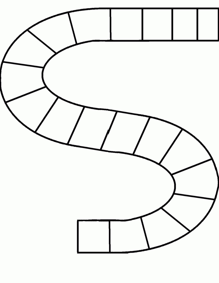 Candyland Worksheet Printables | Printable Worksheets And for Blank ...