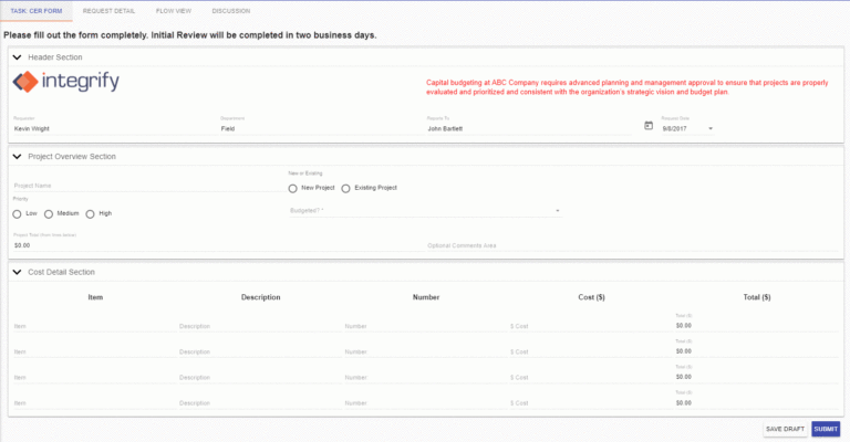 Capex Examples with regard to Capital Expenditure Report Template ...