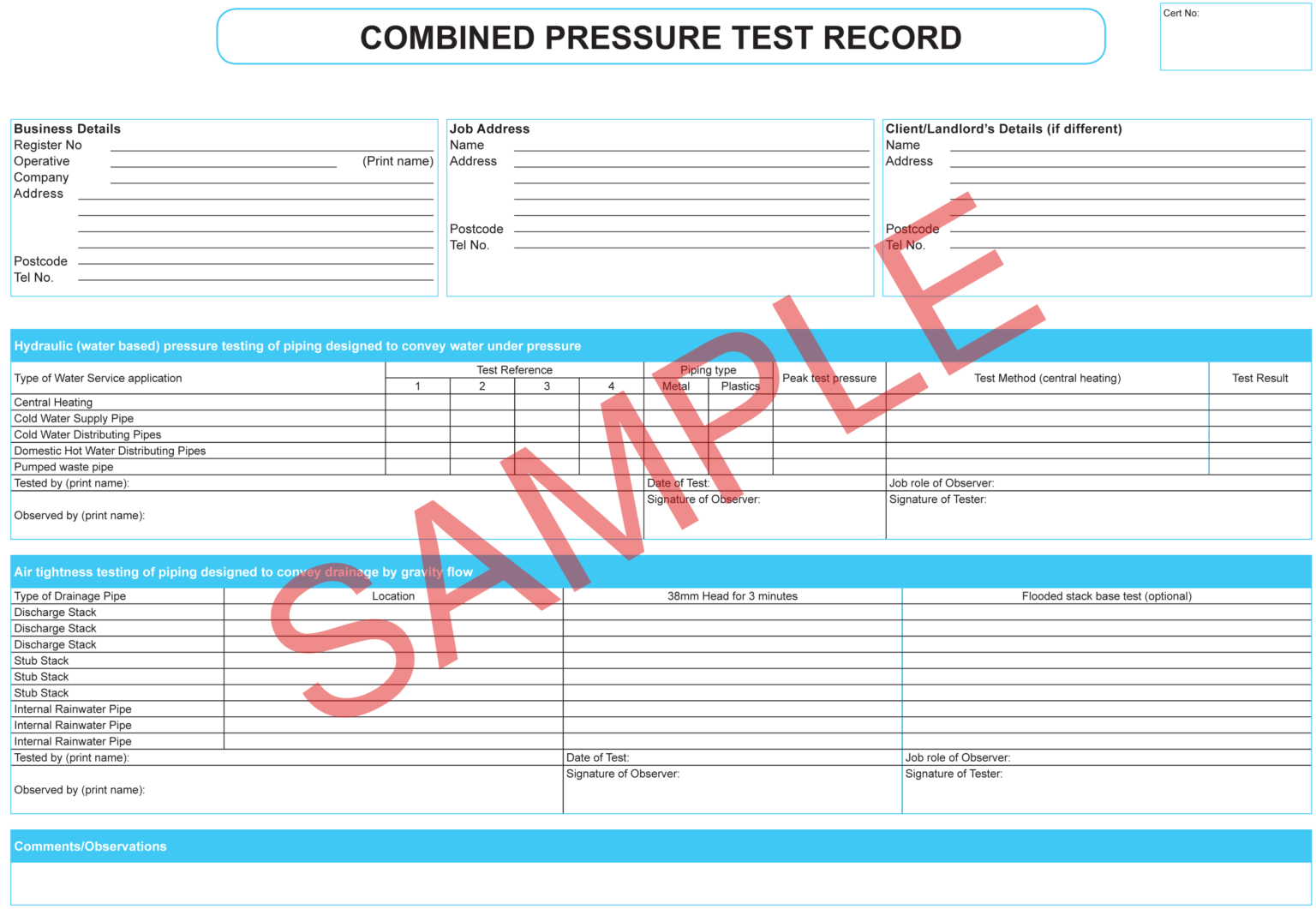 Certificates | Everycert pertaining to Hydrostatic Pressure Test Report ... Certificates | Everycert pertaining to Hydrostatic Pressure Test Report ...