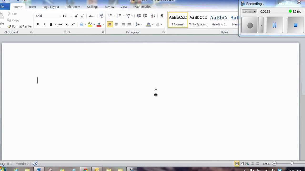 Changing The Normal Microsoft 2010 Word Template Pertaining To Change