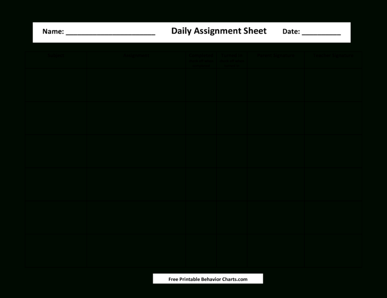 Cna Assignment Sheet Templates – Calep.midnightpig.co for Nursing ...