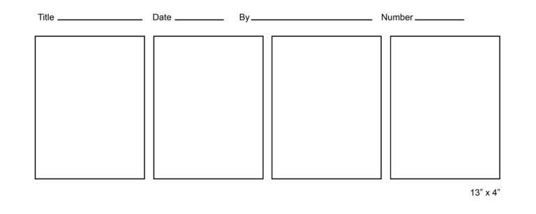 Comic Strip Panels Worksheet | Printable Worksheets And inside ...