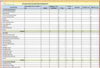 Construction Cost Tracking Spreadsheet House Expenses Excel pertaining ...