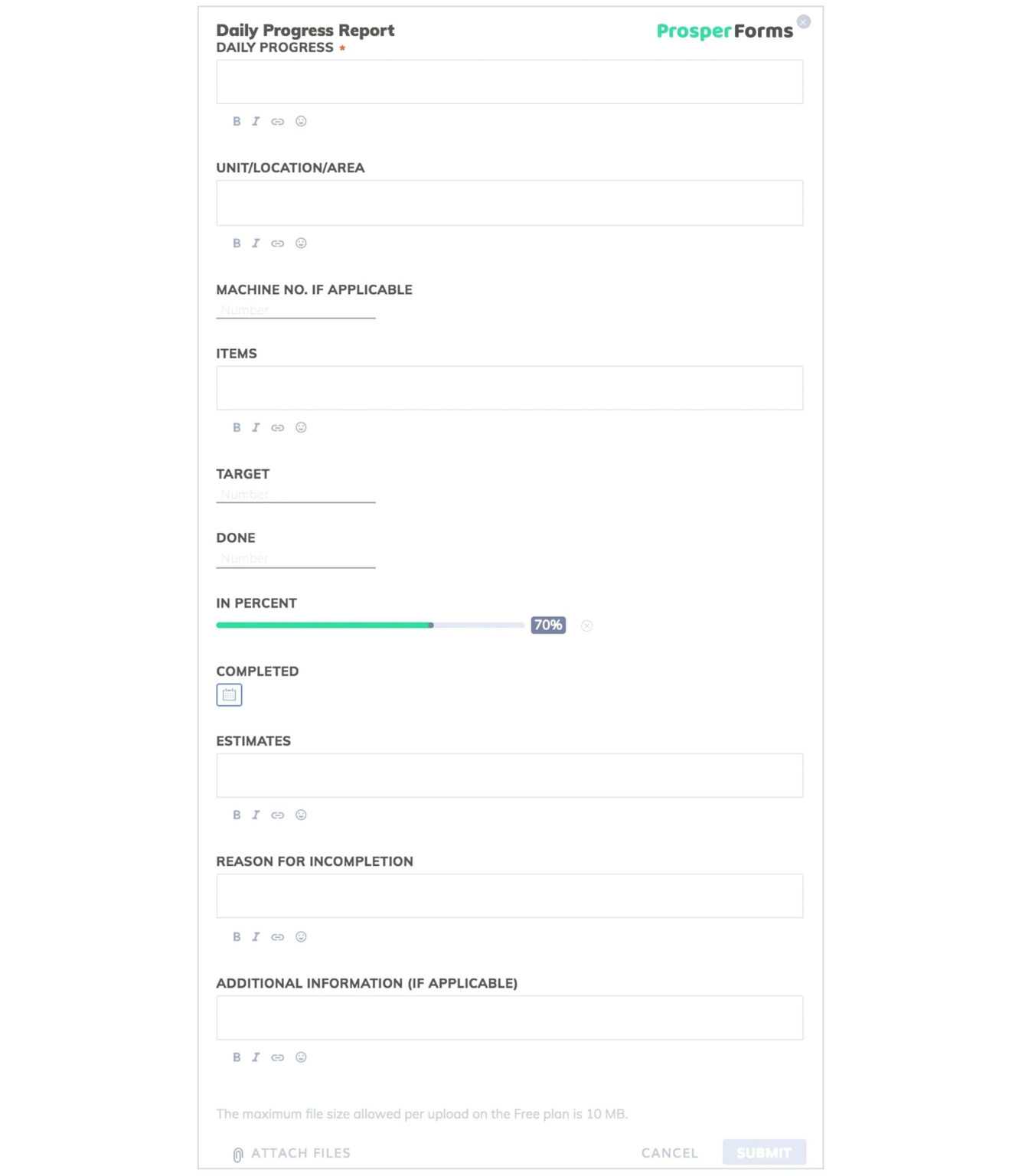 Construction Reports Template – Refat with Free Construction Daily ...