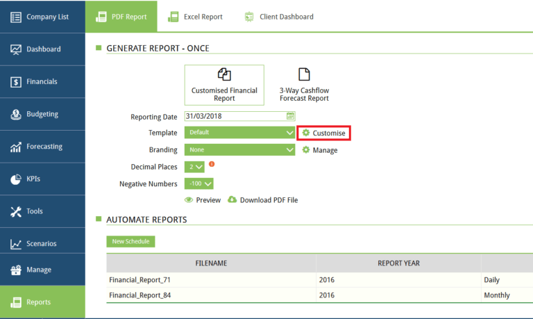 Create Your Own Report Template inside Report Builder Templates ...