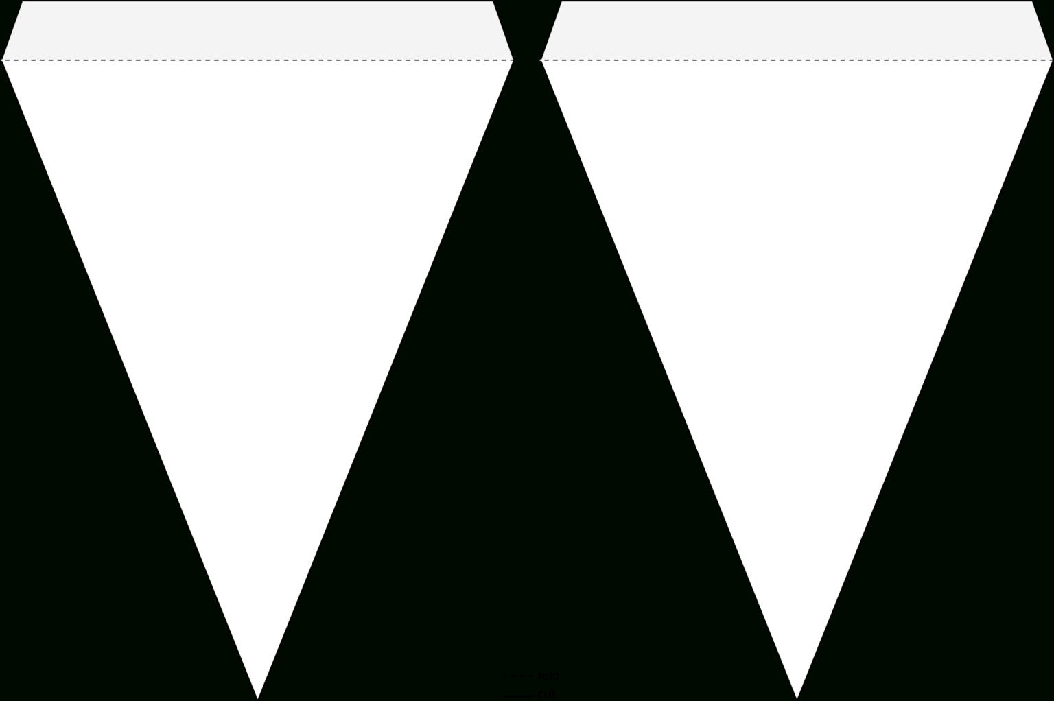 Download Hd This Free Icons Png Design Of Triangle Pennant within ...