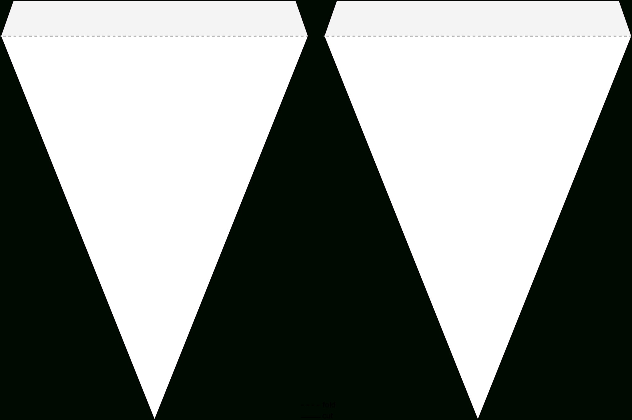 Download Hd This Free Icons Png Design Of Triangle Pennant within ...