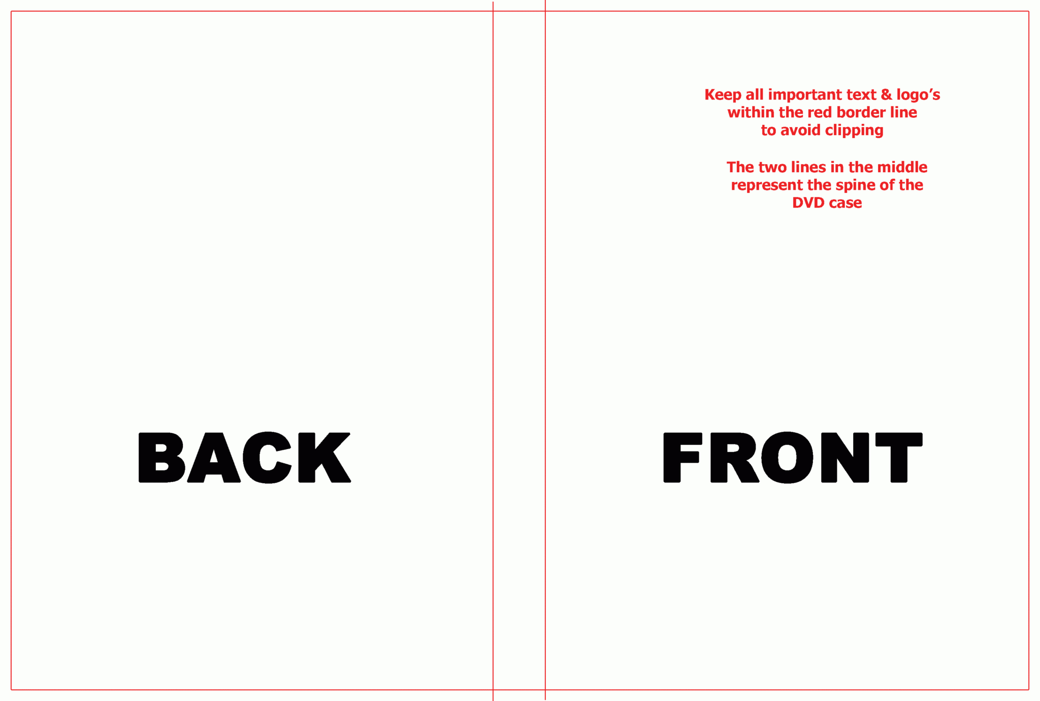 Dvd Insert Template – Dalep.midnightpig.co inside Cd Liner Notes ...