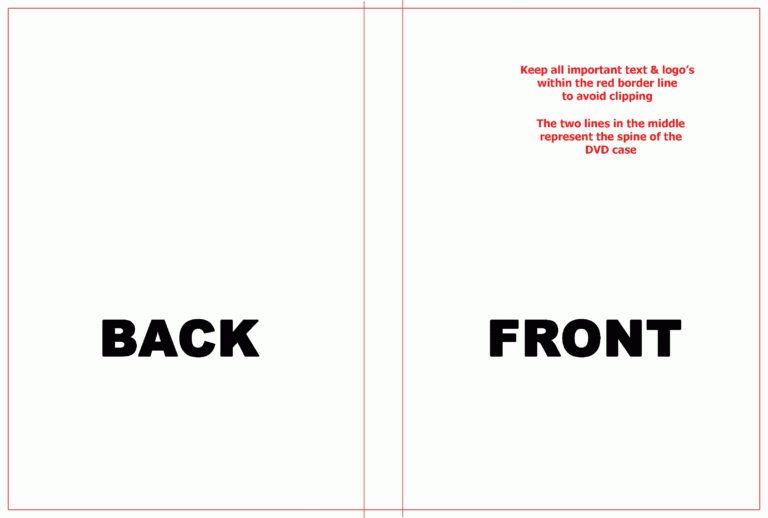 Dvd Insert Template – Dalep.midnightpig.co inside Cd Liner Notes ...