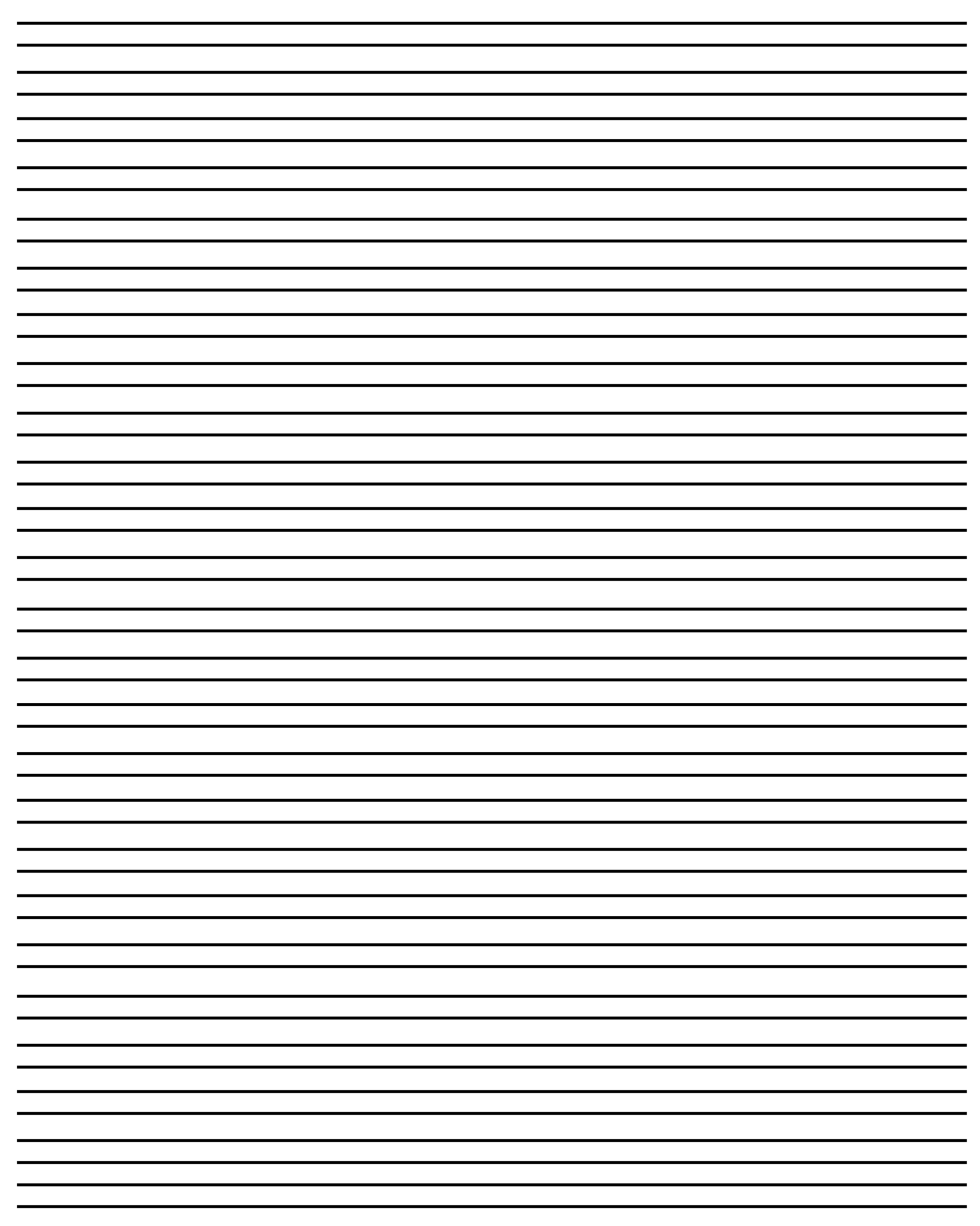 ️20+ Free Printable Blank Lined Paper Template In Pdf ️ in Microsoft ...