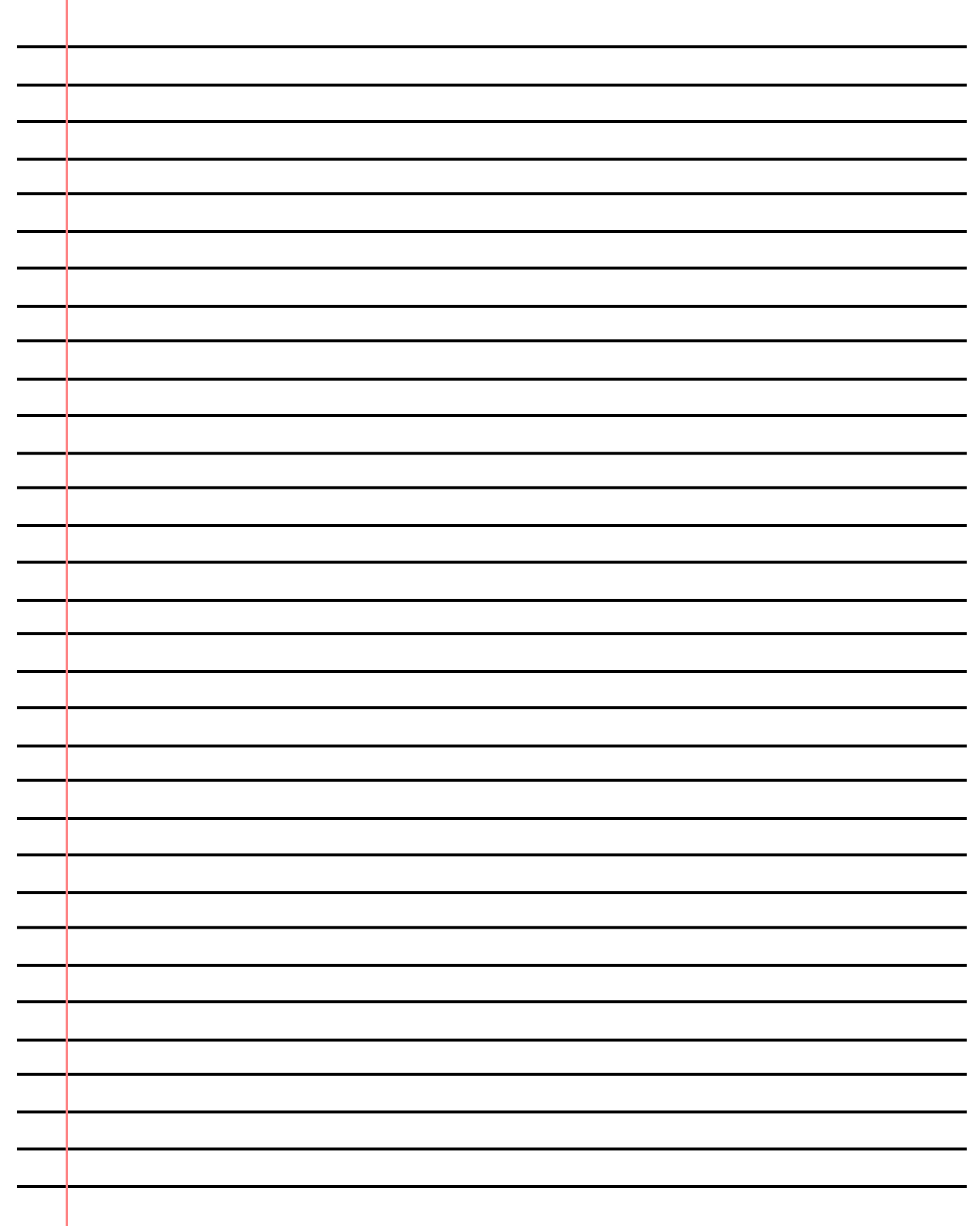 ️20+ Free Printable Blank Lined Paper Template In Pdf ️ pertaining to ...