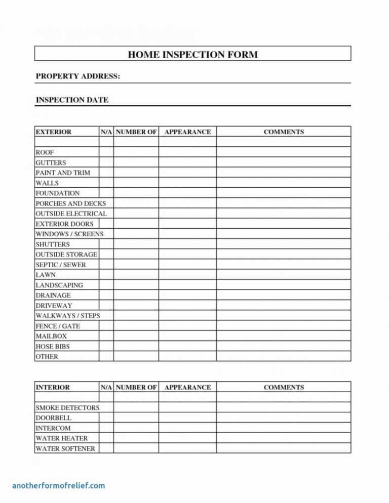 Editable 023 Pest Control Inspection Report Template Then for Pest ...