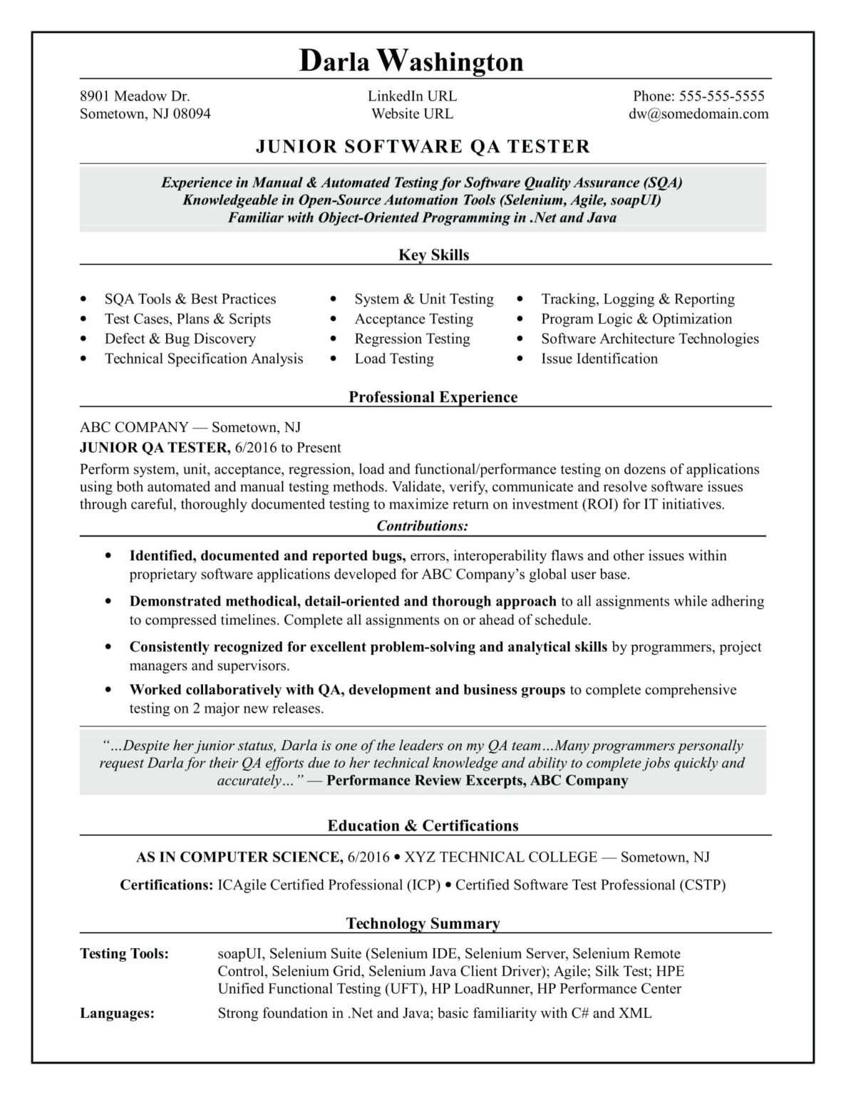 Engineering Test Report Template – Vmarques within Dr Test Report ...