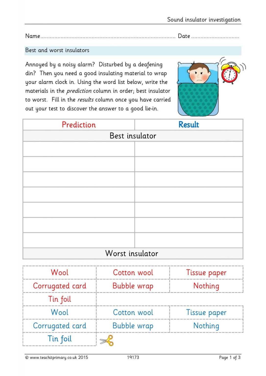 Eyfs | Ks1 | Ks2 | Investigations | Teachit Primary in Science Report ...